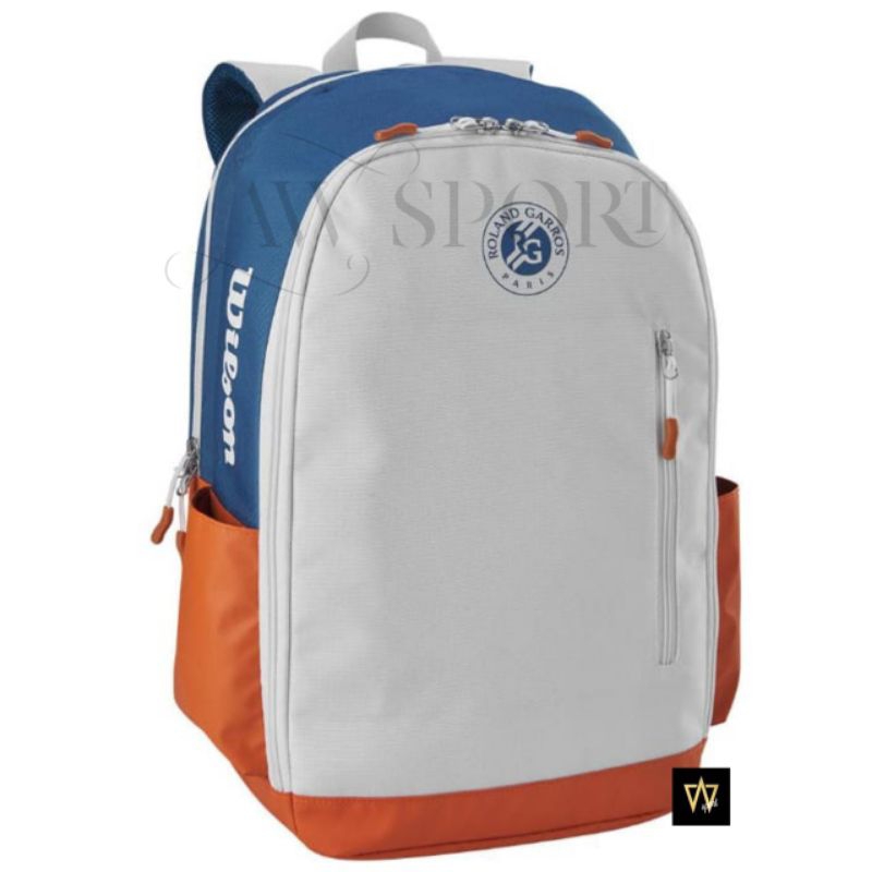 Jual Tas Tenis Wilson TEAM BACKPACK ROLAND GARROS 2024 Original ...
