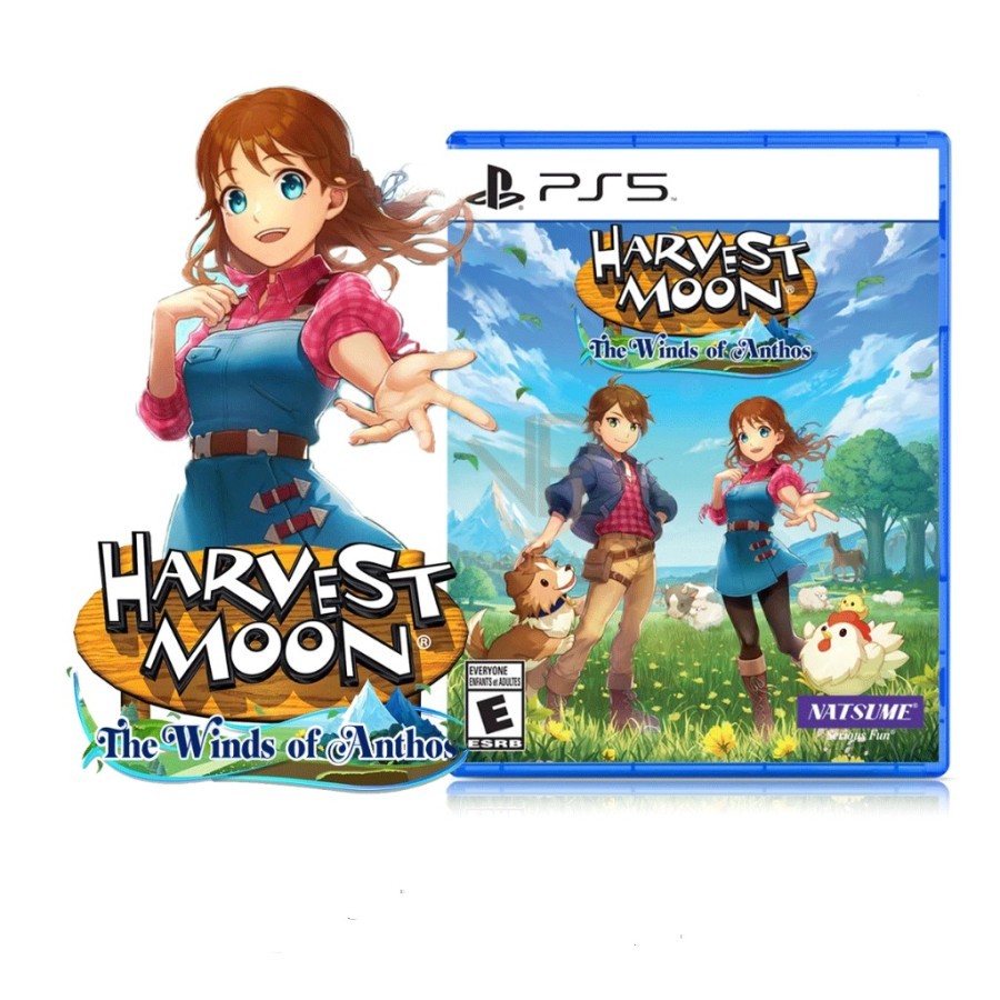 Jual PS5 Harvest Moon The Winds Of Anthos | Shopee Indonesia