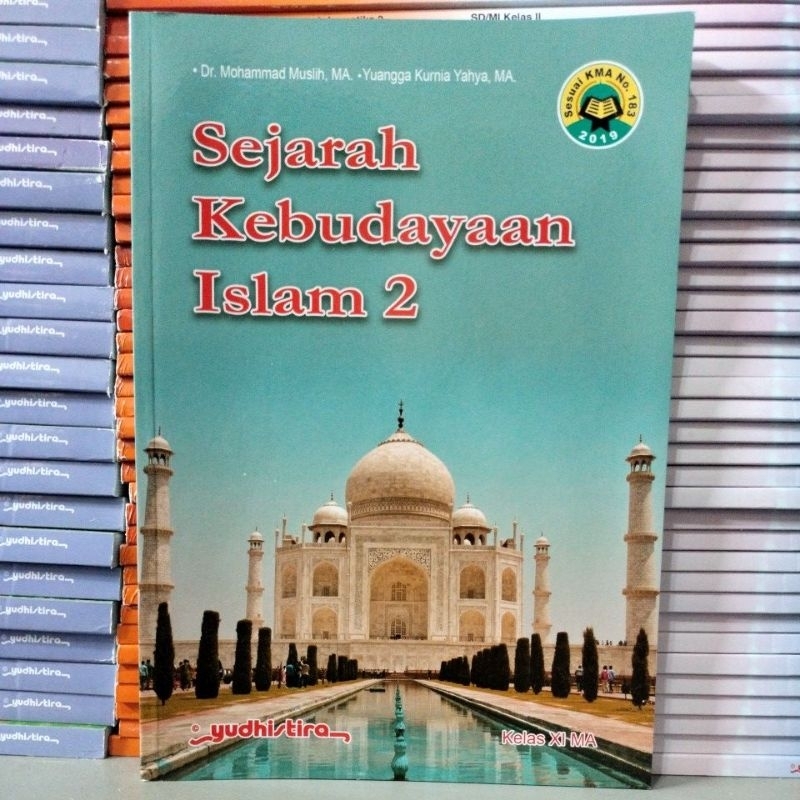 Jual Sejarah kebudayaan Islam kelas 11 SMA/MA Penerbit Yudistira | Shopee Indonesia