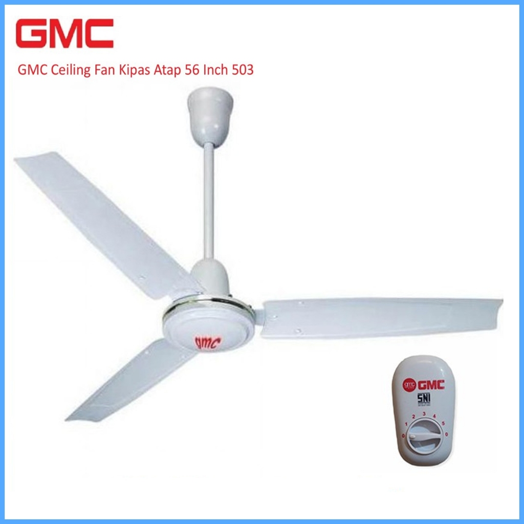 Jual Kipas Ceiling fan GMC Kipas Angin 3 Baling-baling | Shopee Indonesia