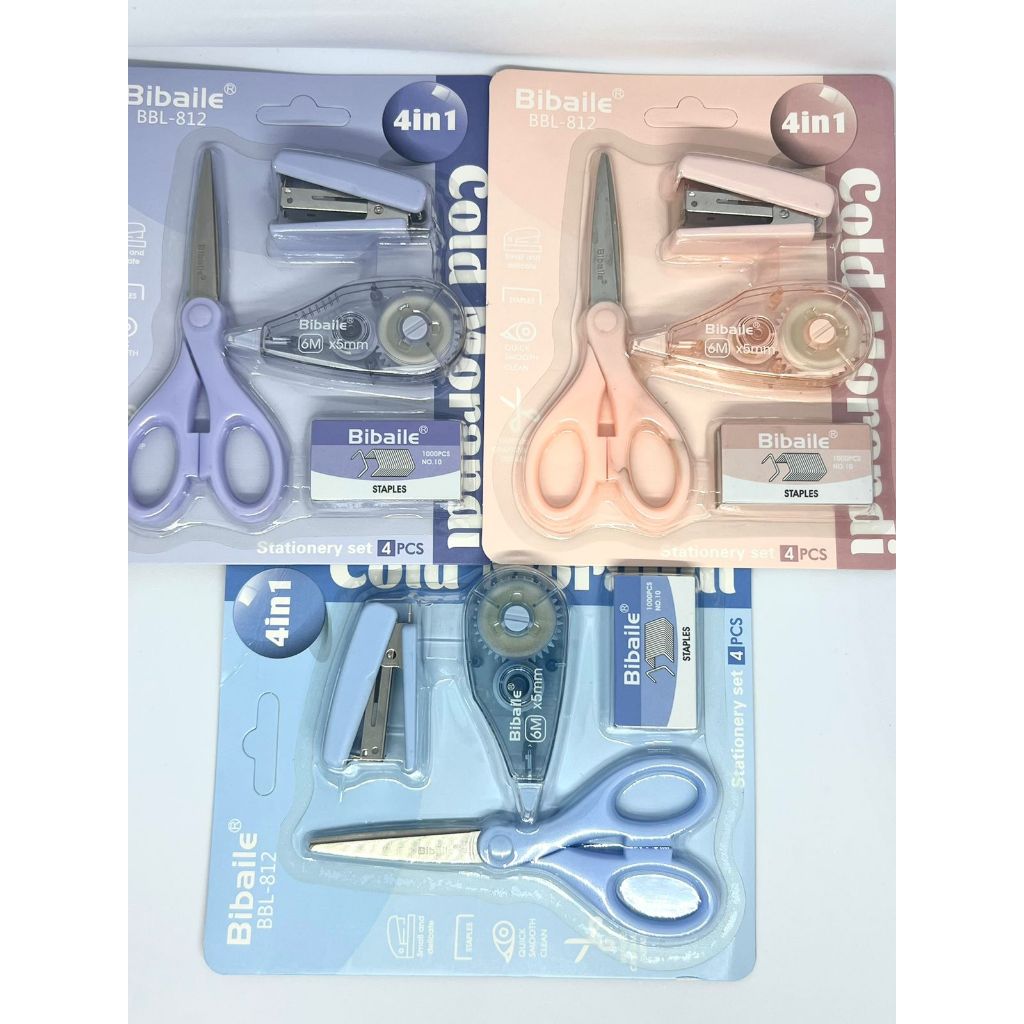 Jual SET GUNTING 4IN1 BIBAILE BBL-812 | Shopee Indonesia