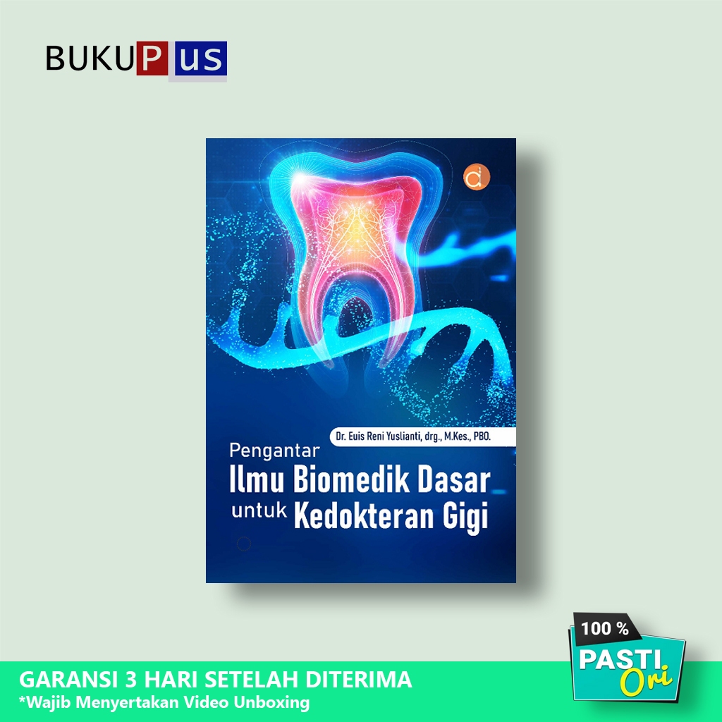 Jual Buku Pengantar Ilmu Biomedik Dasar untuk Kedokteran Gigi - Original | Shopee Indonesia