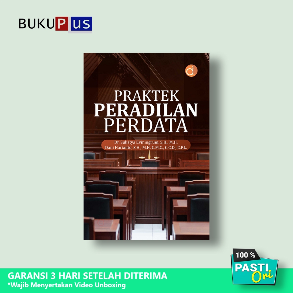 Jual Buku Praktek Peradilan Perdata - Original | Shopee Indonesia