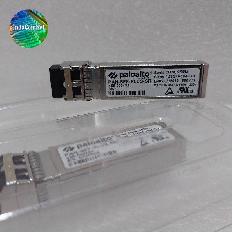 Jual Paloalto SFP-10G-SR 850nm LC Palo Alto PAN-SFP-PLUS-SR Original | Shopee Indonesia
