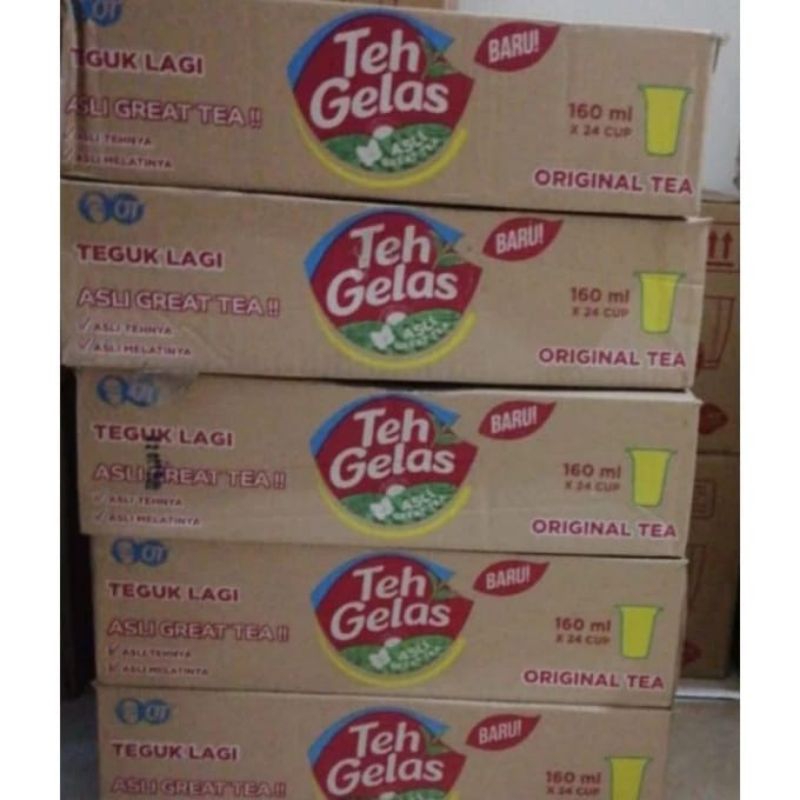 Jual Teh Gelas 1 Dus Harga Terlengkap & Harga Terbaru Juni 2026 ...