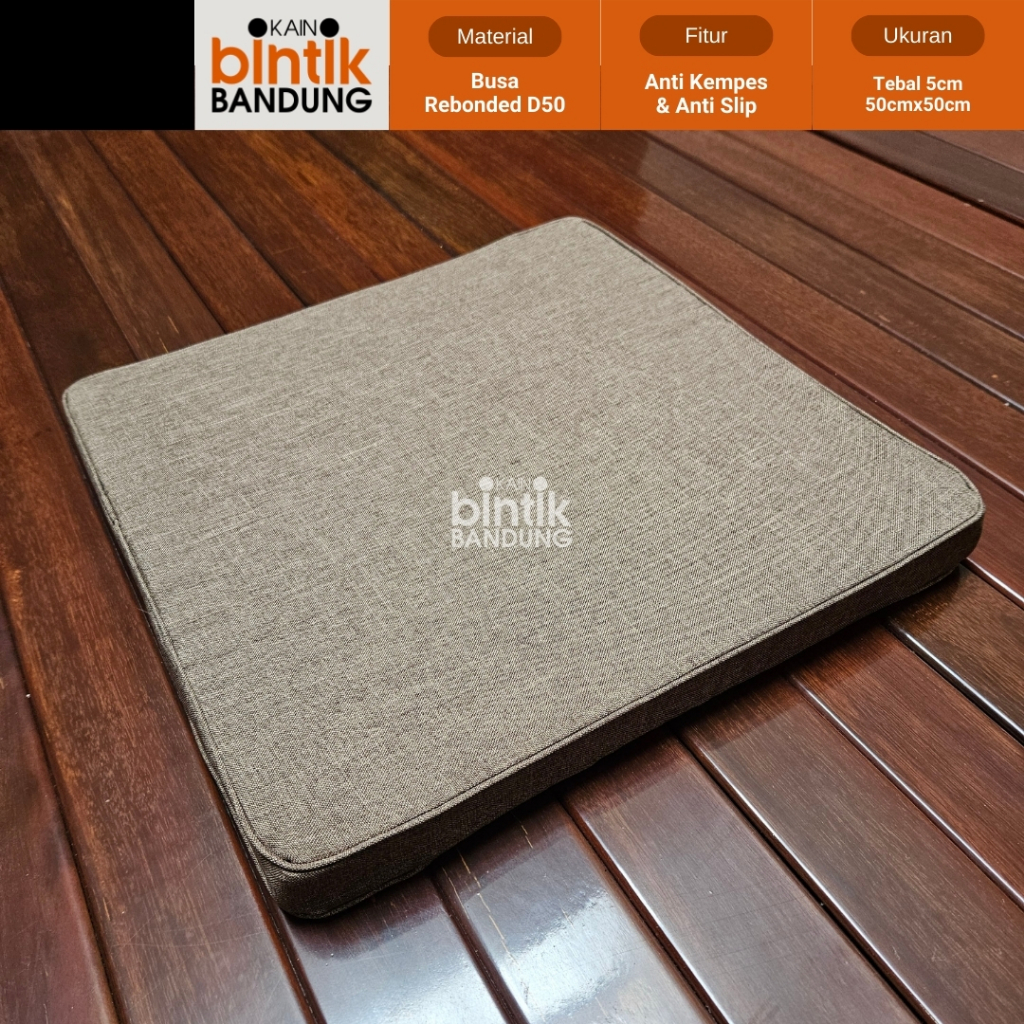 Jual Alas Duduk Bantalan Duduk Cushion Lantai Lesehan Anti Kempes Aguna ...