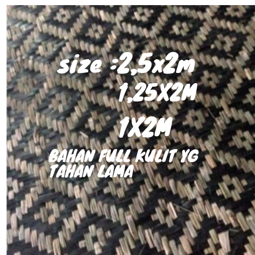 Jual bilik bambu batik dingding motif | Shopee Indonesia