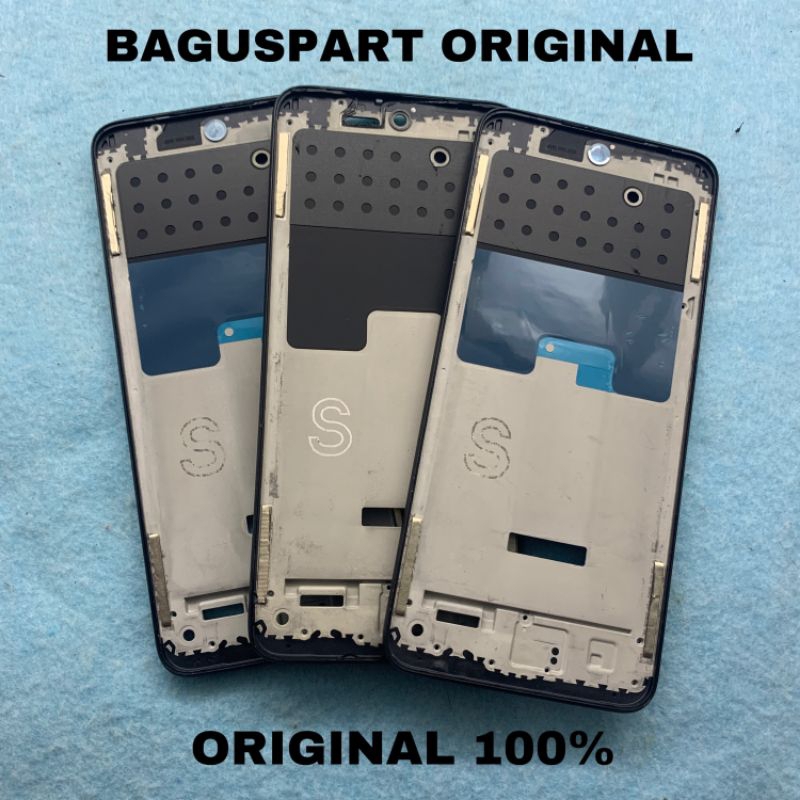 Jual FRAME MIDDLE TULANG TENGAH RANGKA HOUSING LCD XIAOMI REDMI 10 4G ...