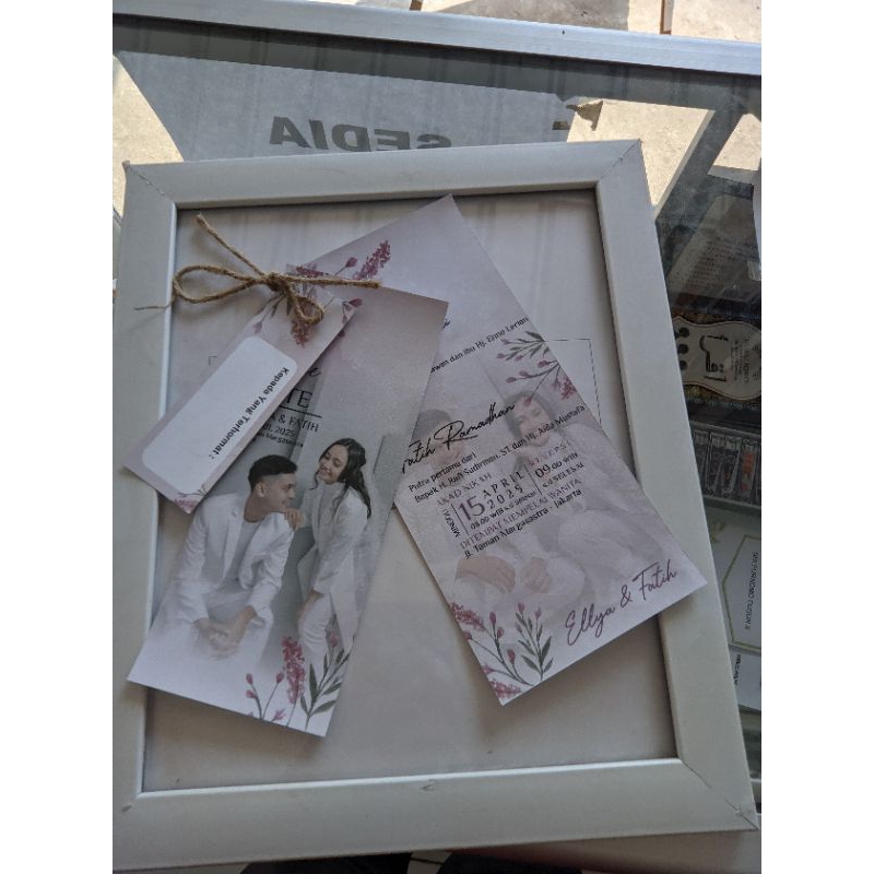 Jual undangan pernikahan, undangan Lampung Pringsewu, undangan ...