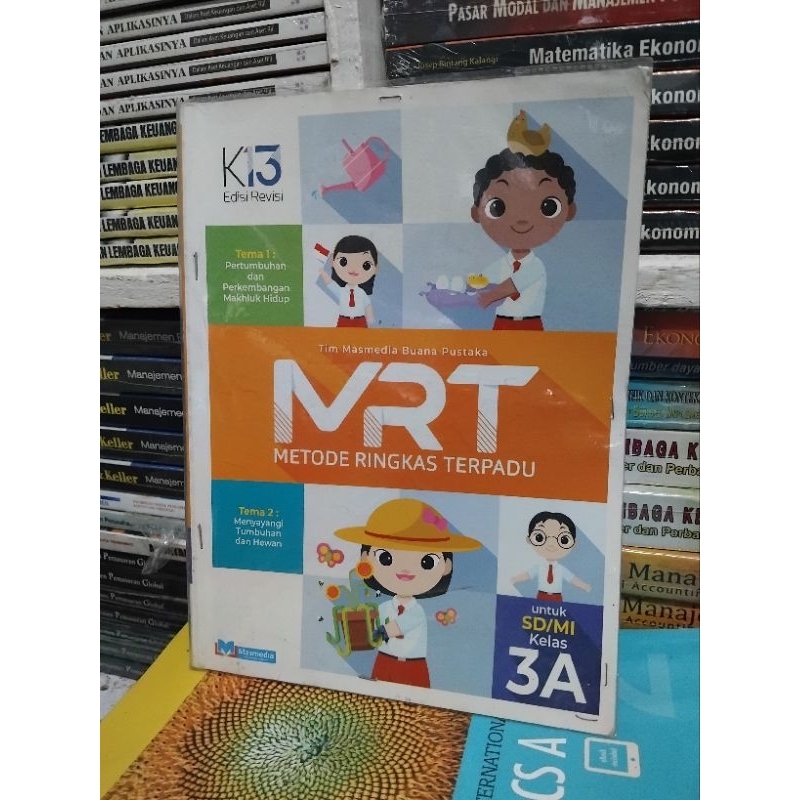 Jual buku MRT 3A untuk SD kelas 3 | Shopee Indonesia