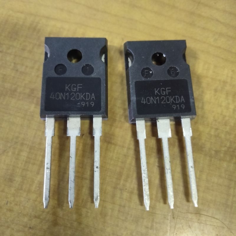 Jual 40N120KDA TRANSISTOR IC KGF 40N120 KDA | Shopee Indonesia