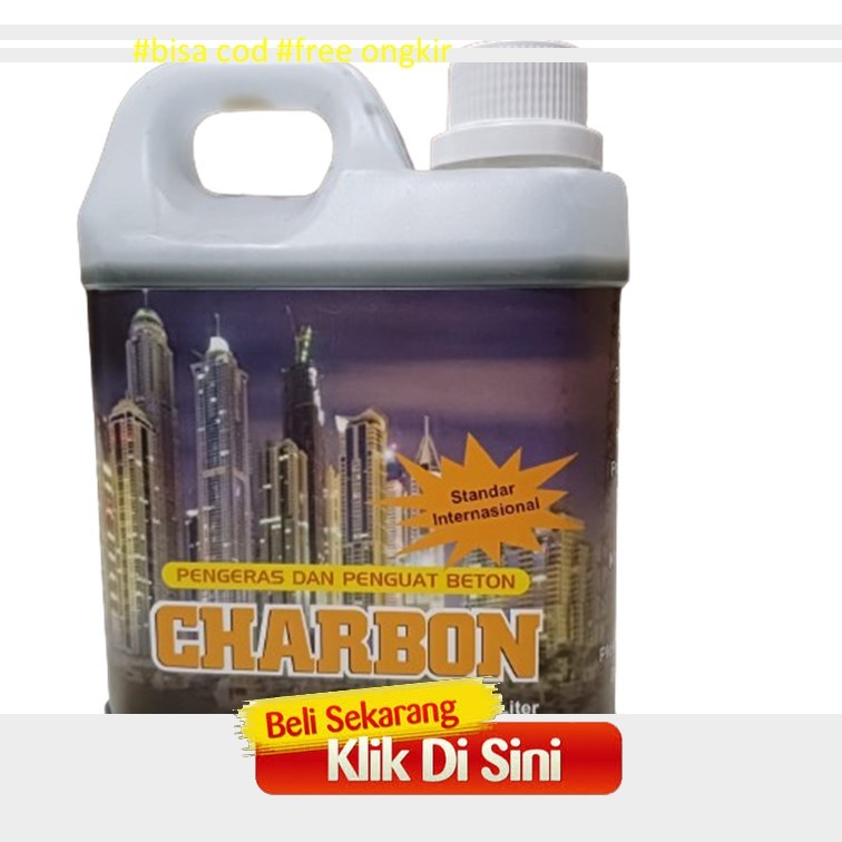 Jual CHARBON OBAT COR PENGERAS BETON 1 LITER | Shopee Indonesia
