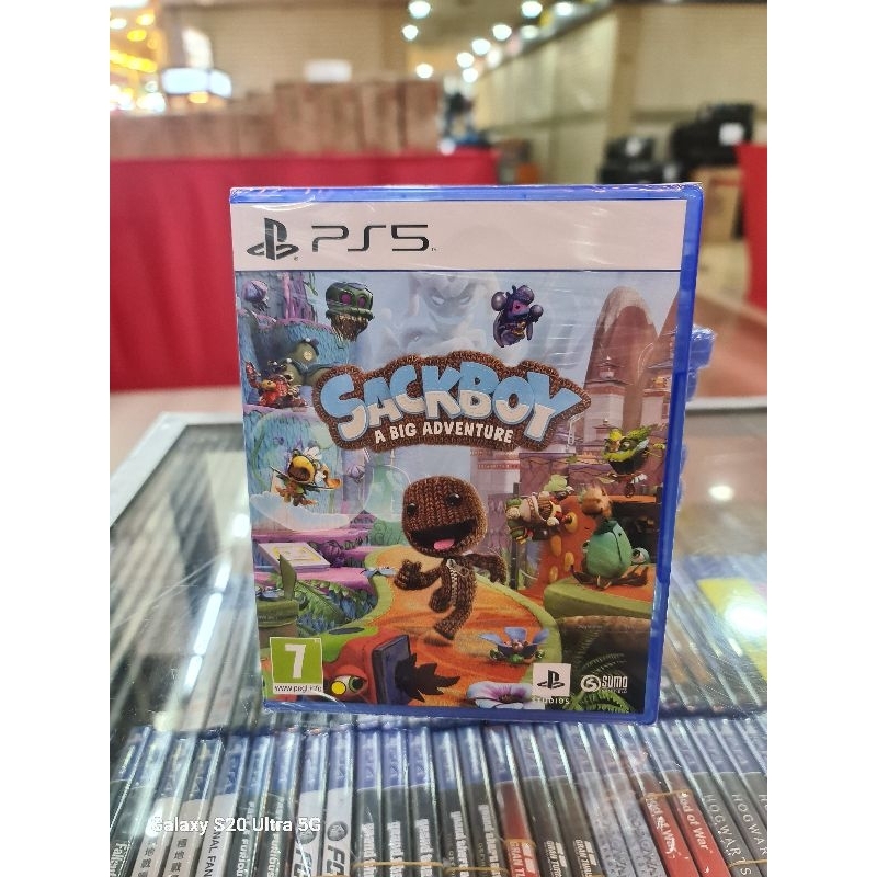 Jual Ps5 Sackboy A Big Adventure Region 2 Baru | Shopee Indonesia