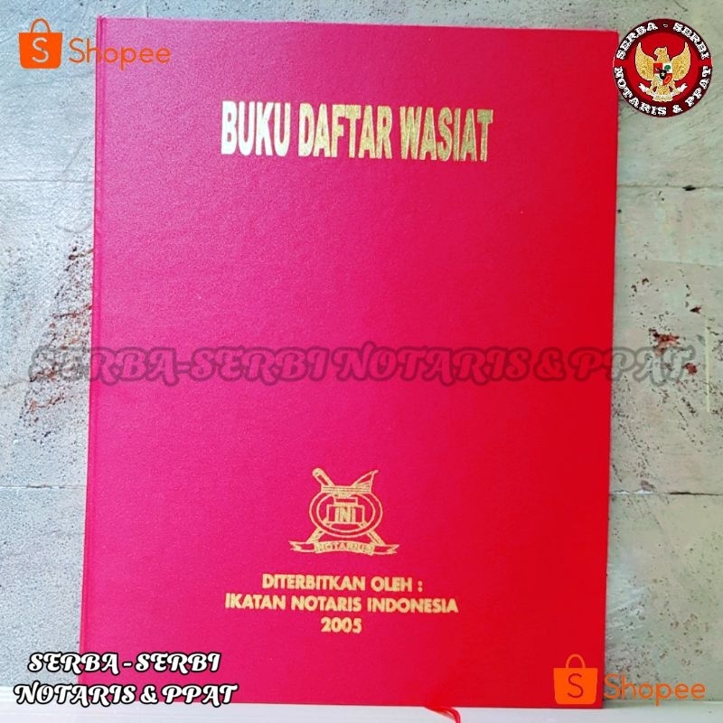 Jual Buku daftar wasiat | Shopee Indonesia