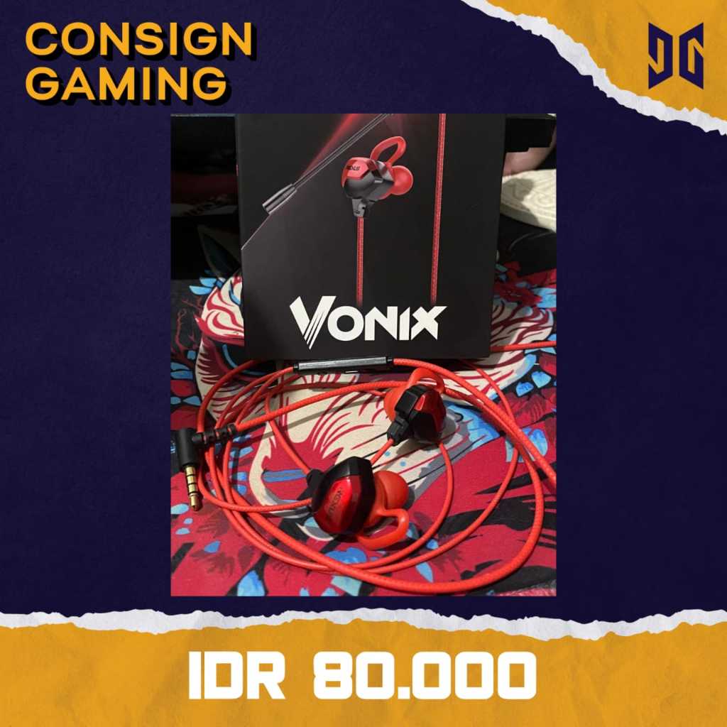 Jual REXUS VONIX ME-6 ( CODE : HO778 ) | Shopee Indonesia