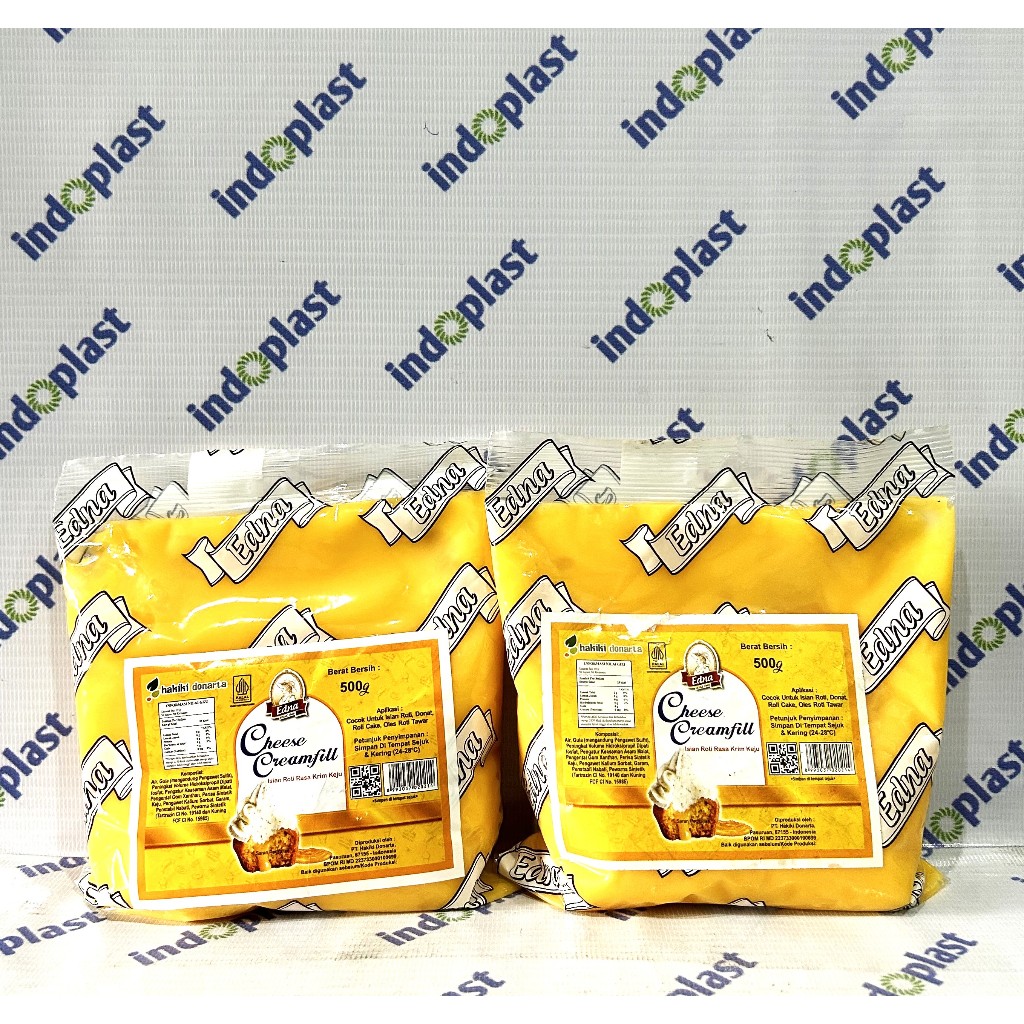 Jual Selai EDNA Creamfill Cheese / Keju ukuran 500gr | Shopee Indonesia