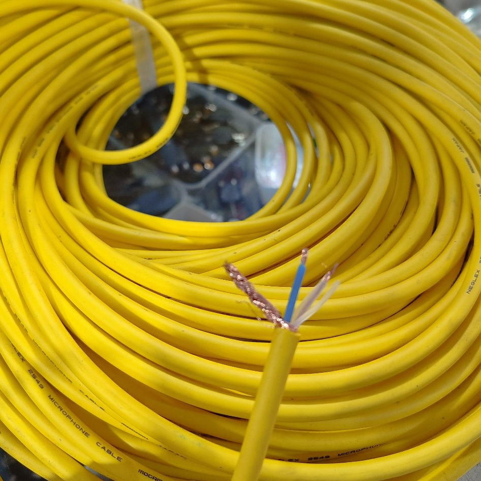 Jual Kabel Microphone MOGAMI 2549 Neglex ORIGINAL Made in Japan ECER ...