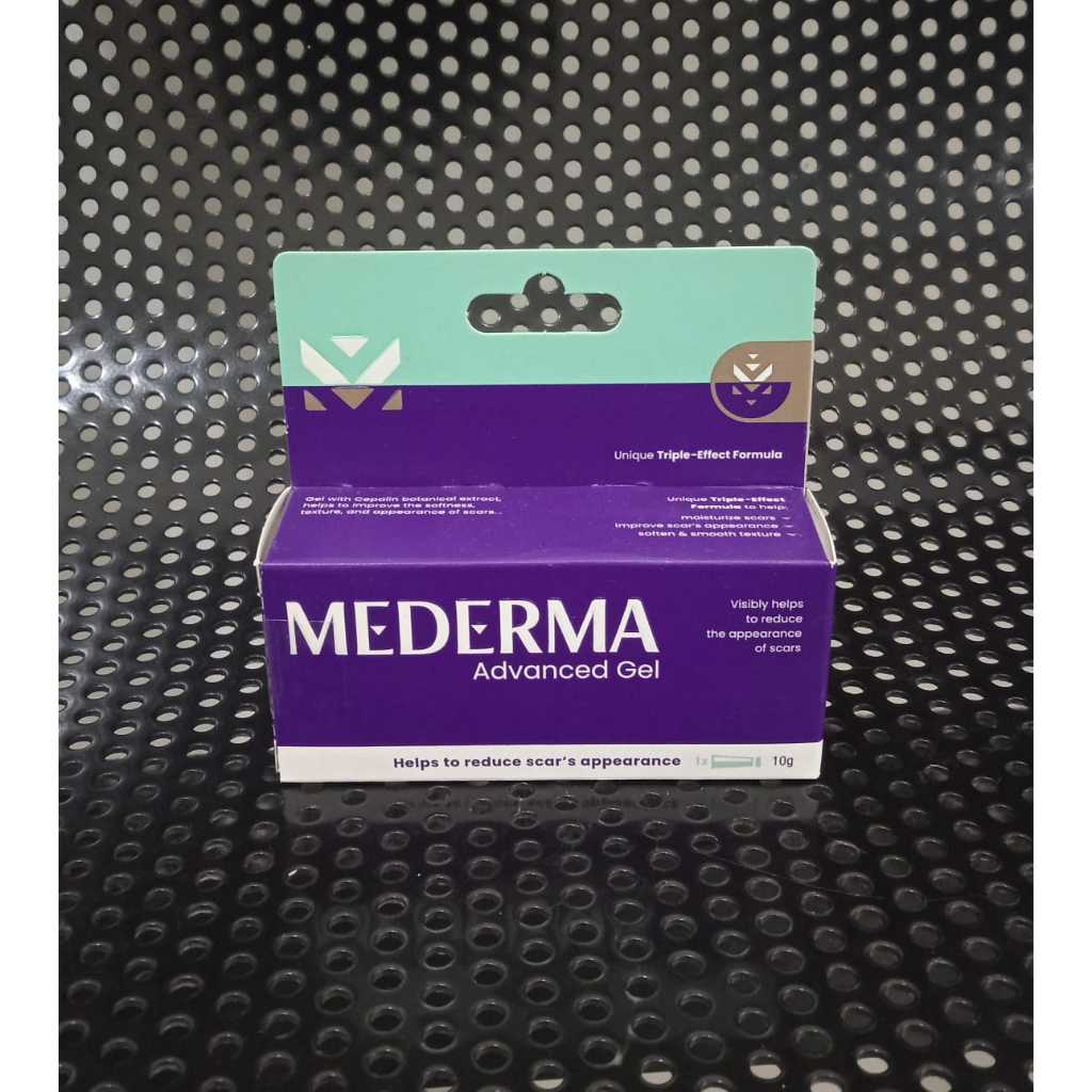 Jual Mederma Advanced Gel 10 g | Shopee Indonesia