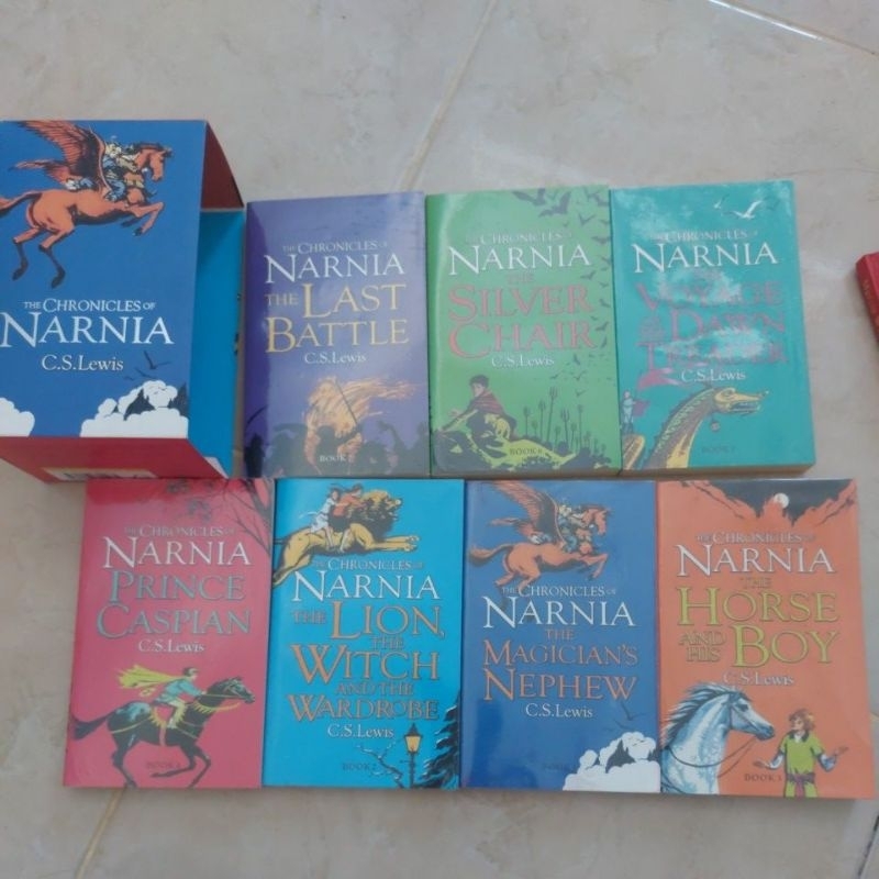 Jual Chronicles of Narnia - Set atau satuan | Shopee Indonesia