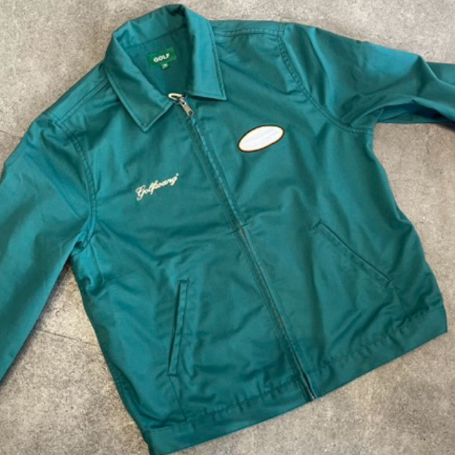 Jual Golf Wang Work Jacket | Shopee Indonesia