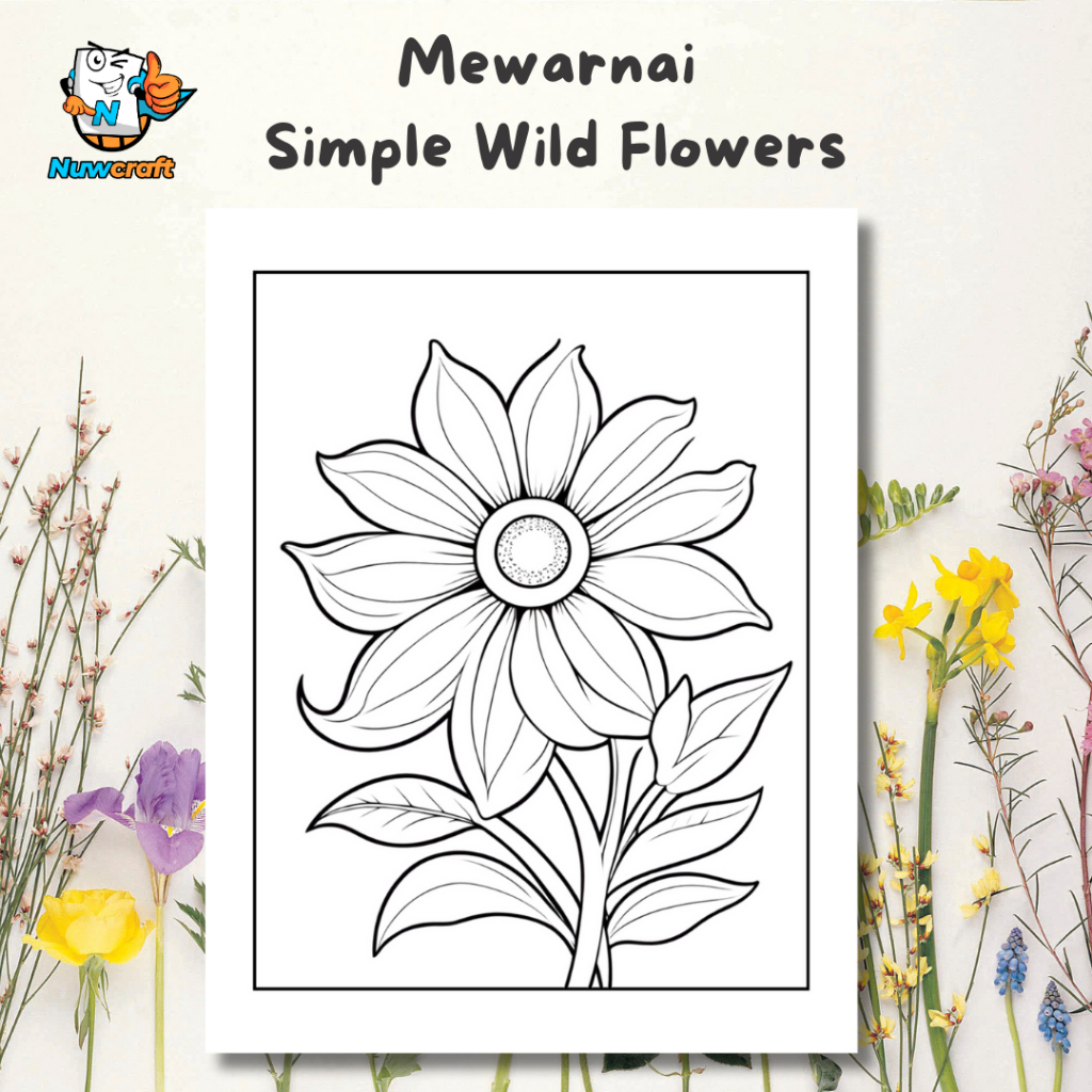 Jual Nuwcraft KERTAS MEWARNAI / COLORING / KERTAS GAMBAR / MEWARNAI ...