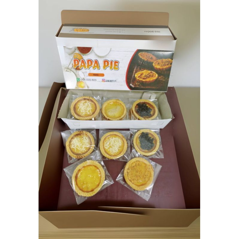Jual Pie susu Papa Pie | Shopee Indonesia