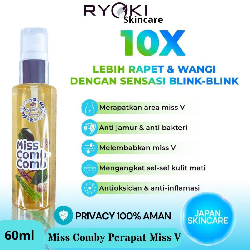 Jual Privacy Aman Ryoki Miss Comby Comby Perapat Miss V Spray ...