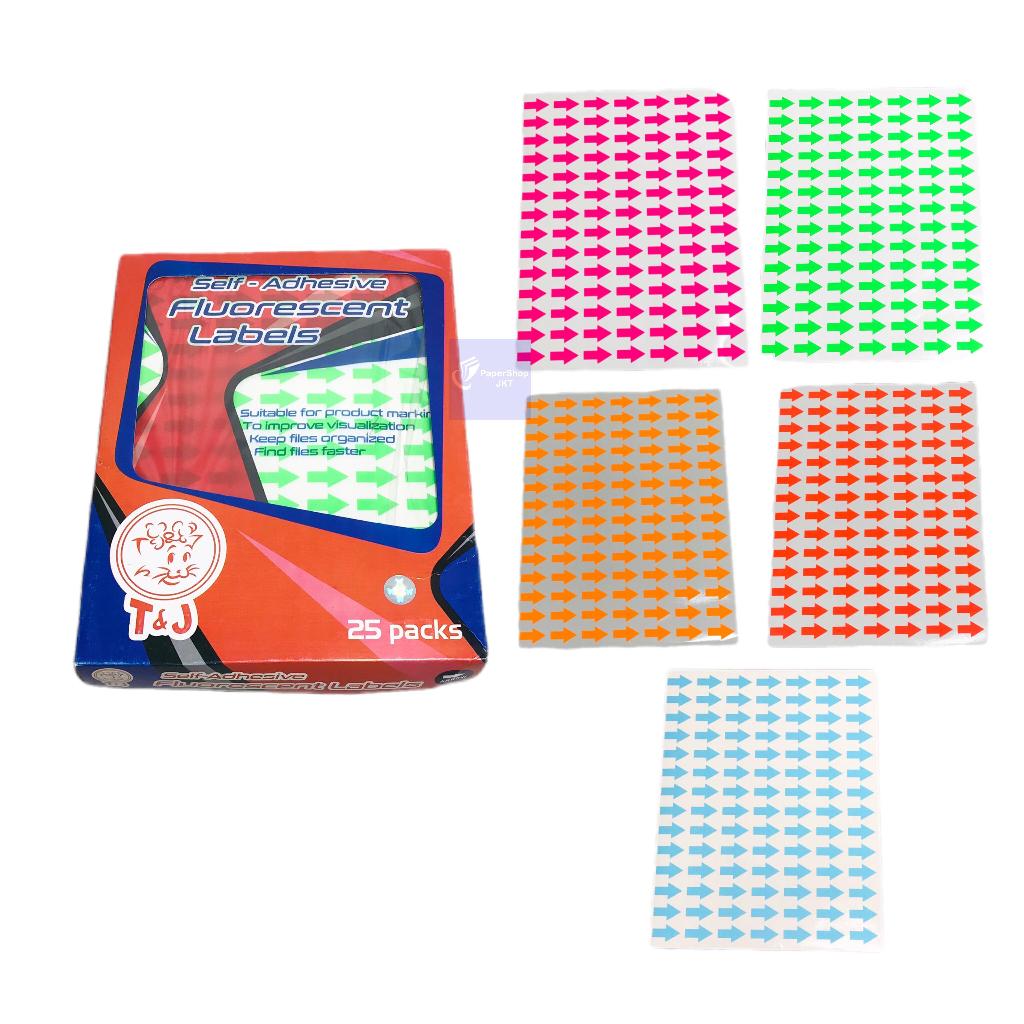 Jual TOM & JERRY - Label Anak Panah Warna - Pad | Shopee Indonesia