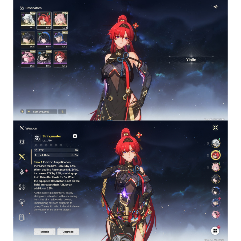 Jual AKUN WUTHERING WAVE WAVES [STARTER] YINLIN + SIGNATURE ...