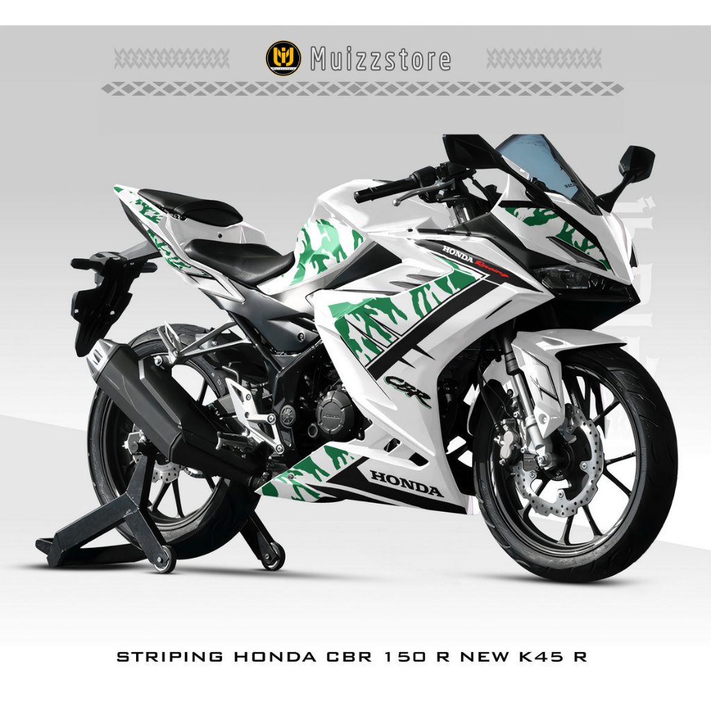 Jual STICKER SEMIFULL HONDA CBR 150 K45R / MOTIF 14 CO / VARIASI CBR K45R / MODIF CBR K45R ...
