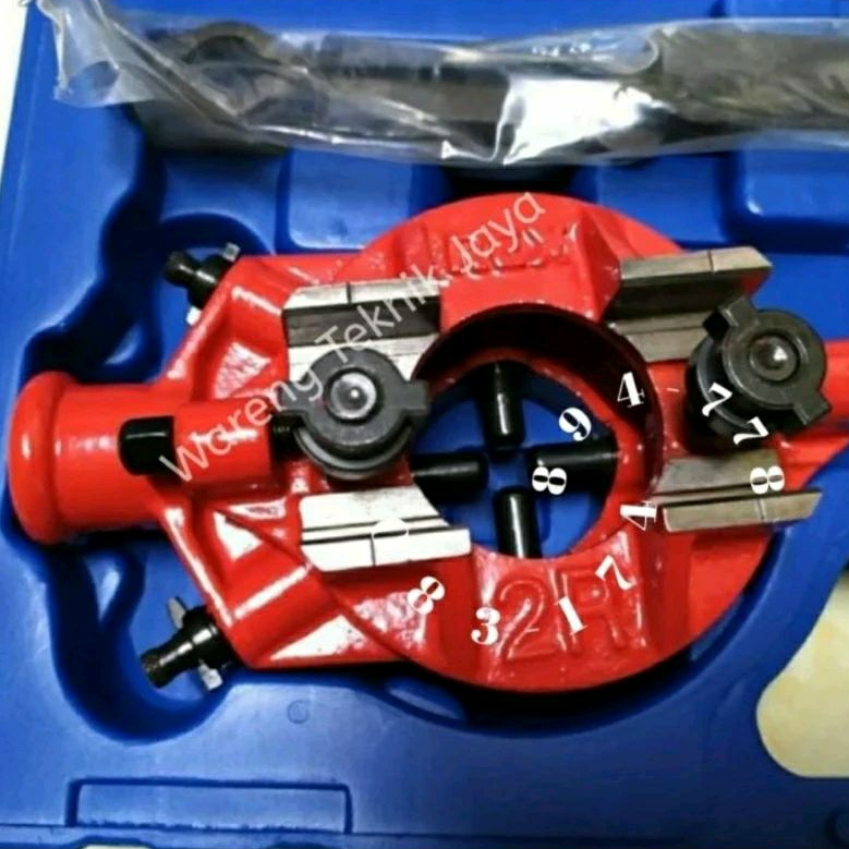 Jual REX Ratchet Snai Set 2R Made In Japan BSPT Uk. 1/2 - 1.1/ 4 Inch ...
