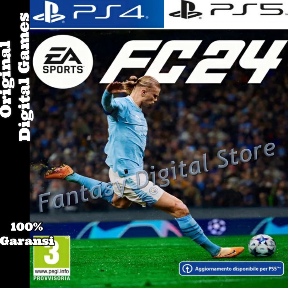 Jual KODE R26R EA Sports FC 24 Fifa 224 FC 224 ULTIMATE PS4 PS5 Digital ...