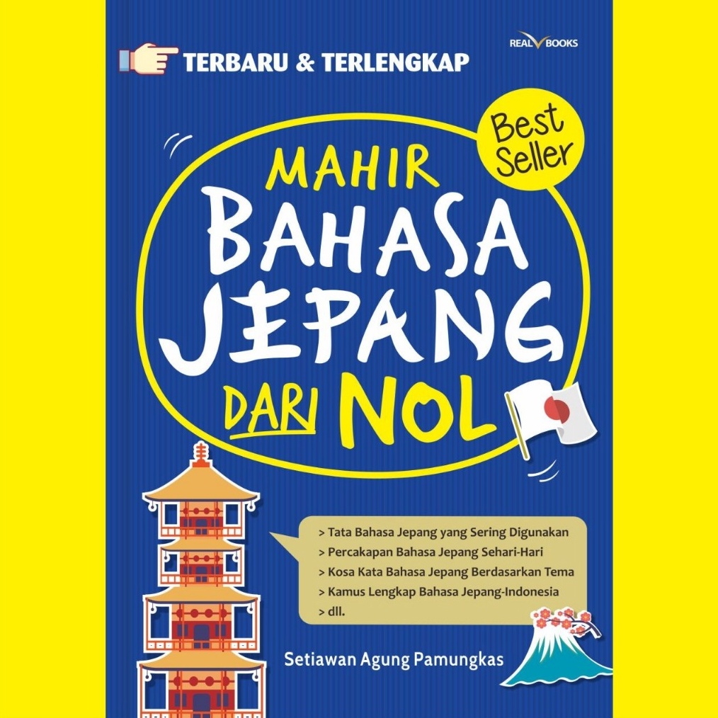 Jual KODE B95I Buku Bahasa Jepang Mahir Bahasa Jepang dari Nol Terbaru ...