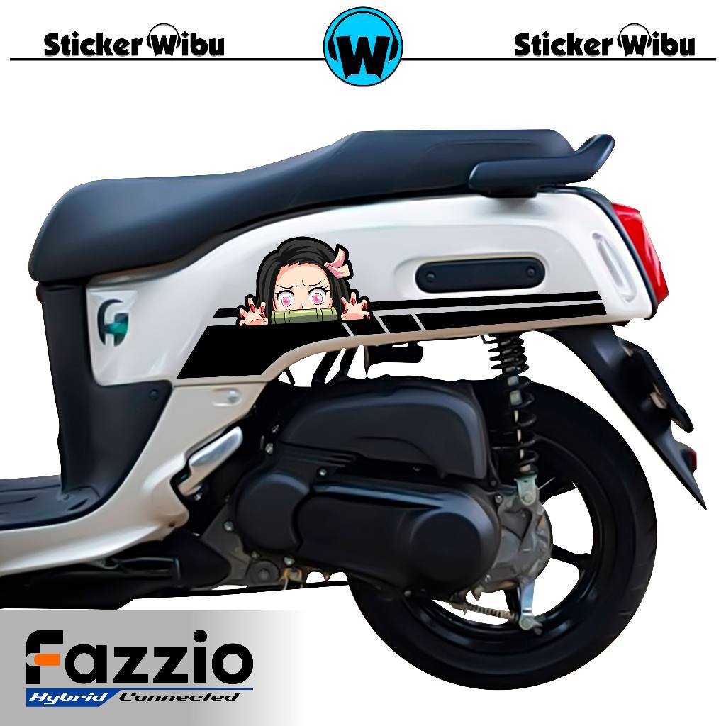 Jual STIKER CUTTING MTF 2 / FAZZIO / NEZUKO / KIMETSU NO YAIBA / KNY ...