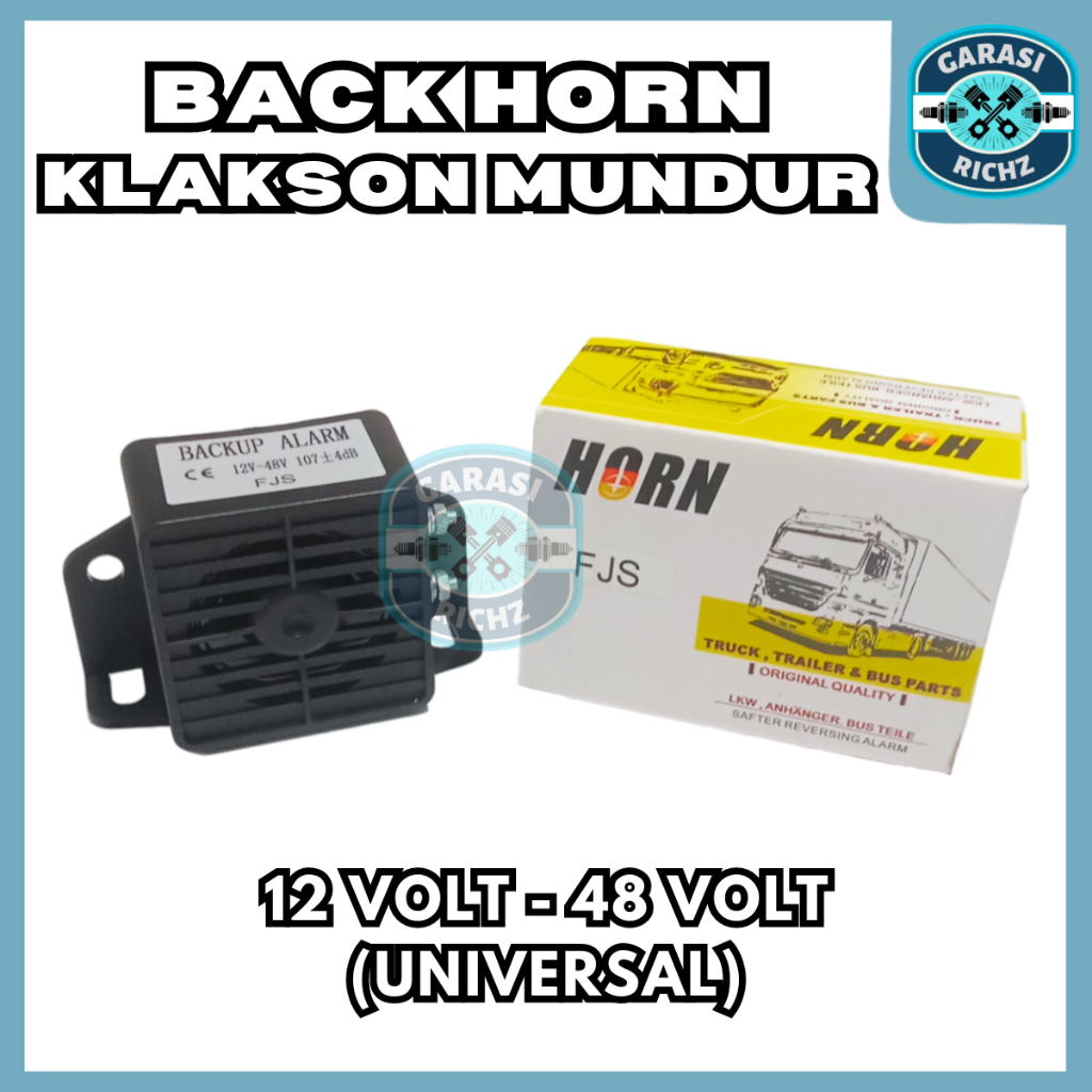 Jual KLAKSON MUNDUR / ATRET / BACK BUZZER UNTUK MOBIL (UNIVERSAL ...
