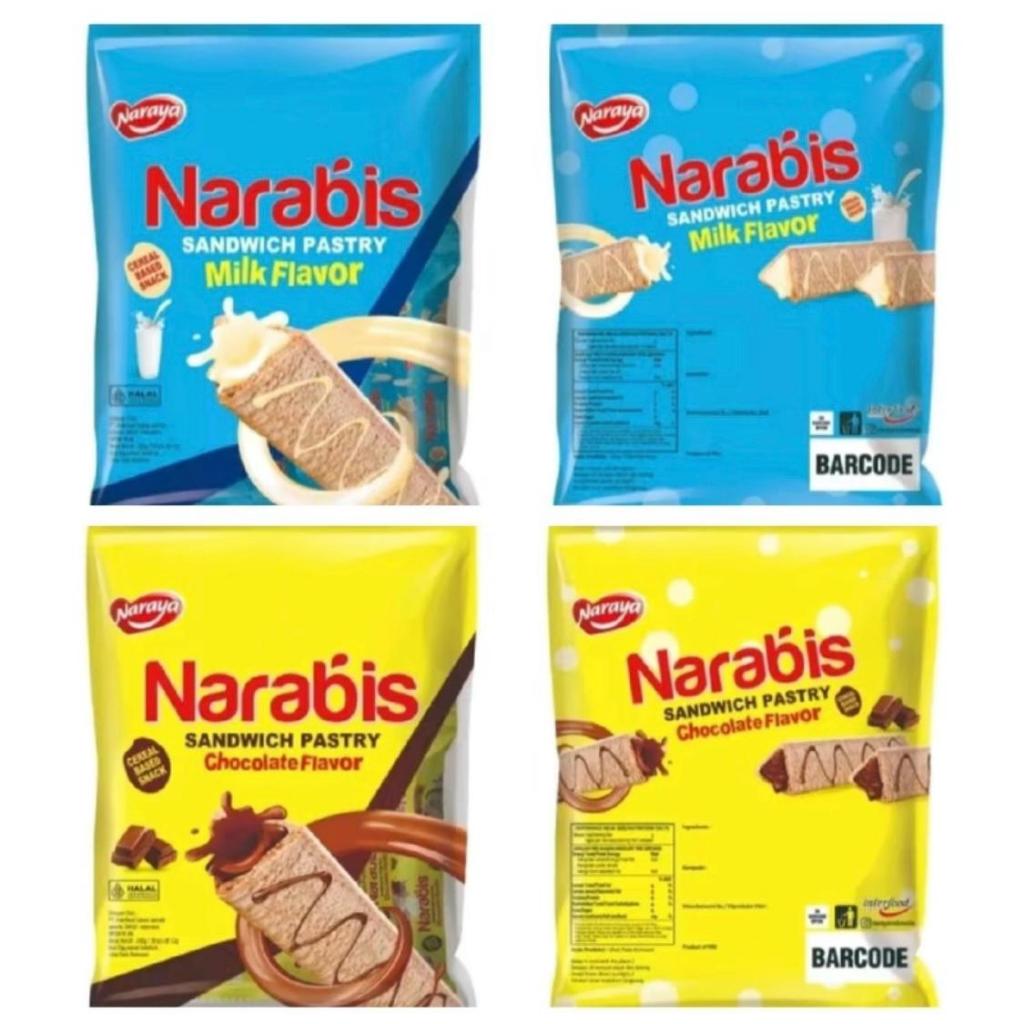 Jual Naraya Narabis Sandwich Pastry 240g [Bag] Narabis Sandwich Pastry ...