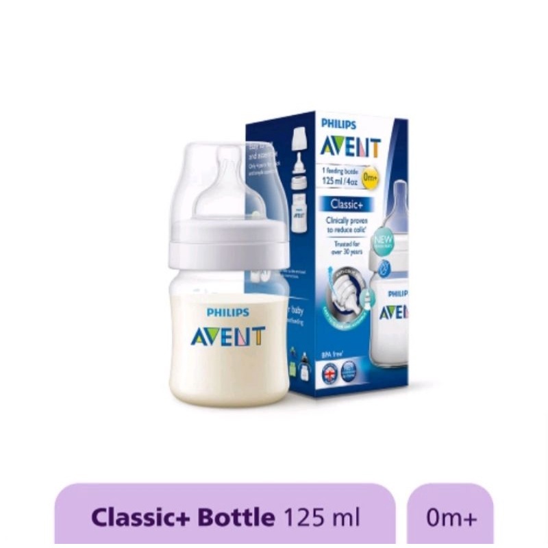 Jual Philips Avent Botol Classic Plus 125 ml SCF560/17 | Shopee Indonesia