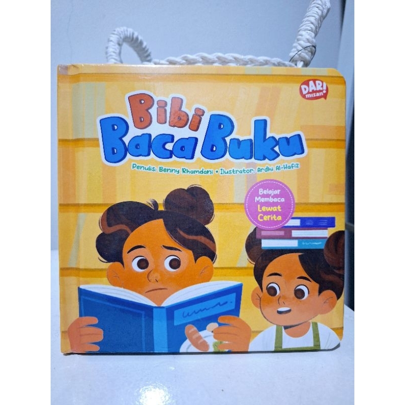 Jual Bibi Baca Buku (Boardbook) | Shopee Indonesia