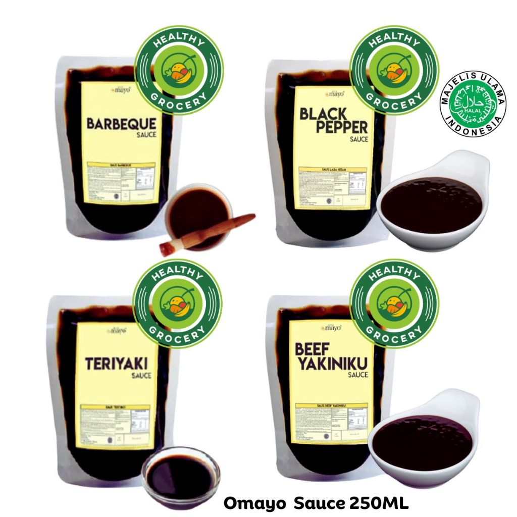 Jual Omayo Japanese Teriyaki Sauce / Beef Yakiniku / BBQ Sauce ...