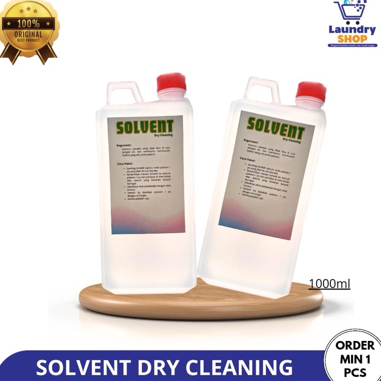 Jual Dry Clean Solvent 1 Liter KODE B3C4 | Shopee Indonesia