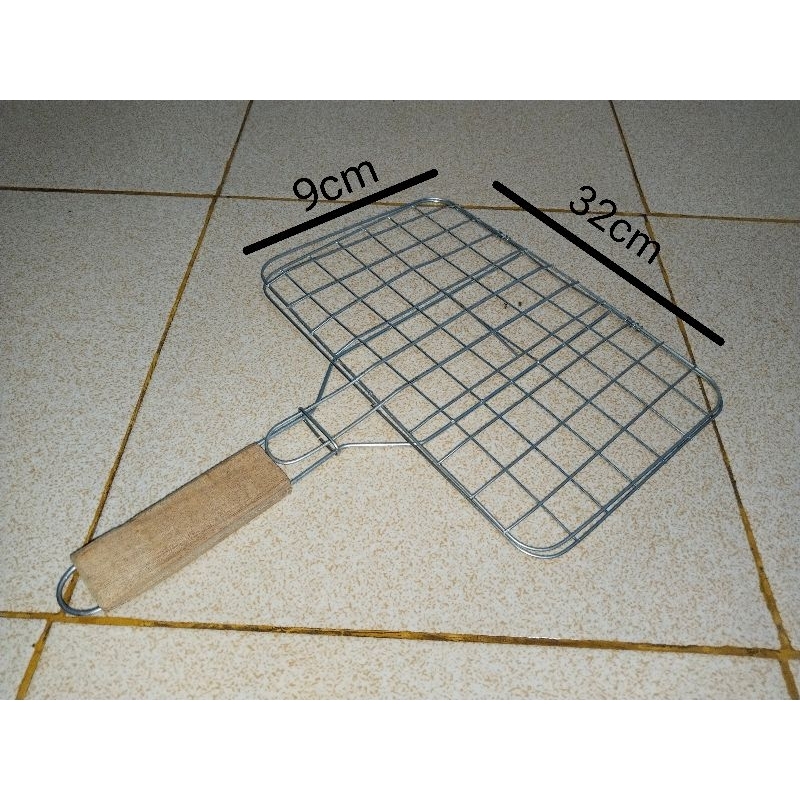 Jual ALAT PEMBAKARAN IKAN/PANGGANGAN SATE | Shopee Indonesia