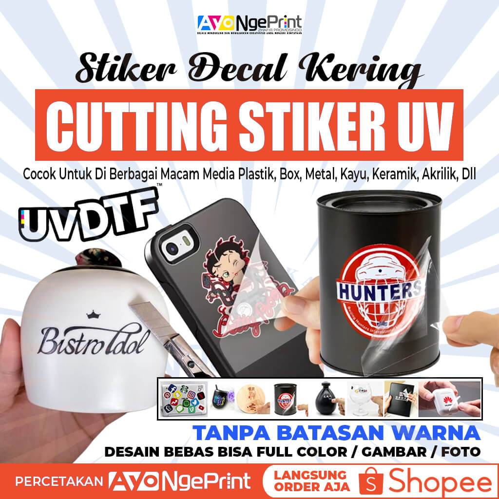 Jual Sticker Cutting Custom Huruf Nama Logo Merk Komunitas / Cutting ...
