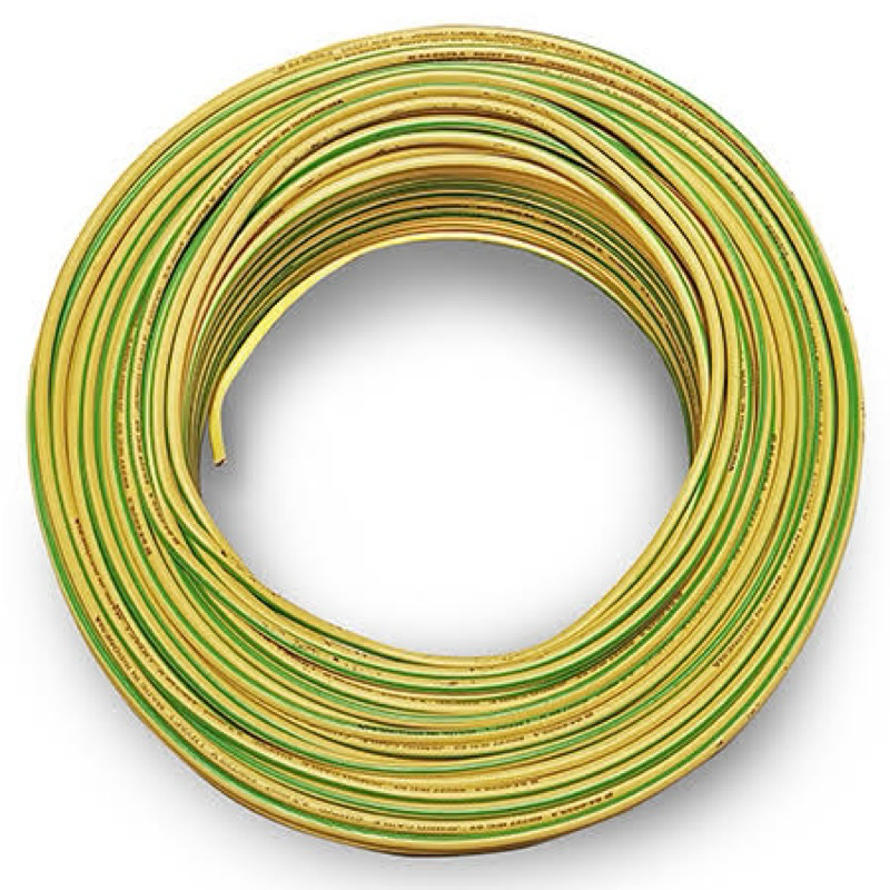 Jual Kabel Kuning Grounding NYA 2,5mm 4mm Kabel untuk Grounding Arde ...