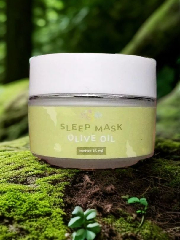 Jual SLEEPING MASK VIRAL BYDKA SAFFRON COCONUT OIL(MINYAK KELAPA) HONEY ...