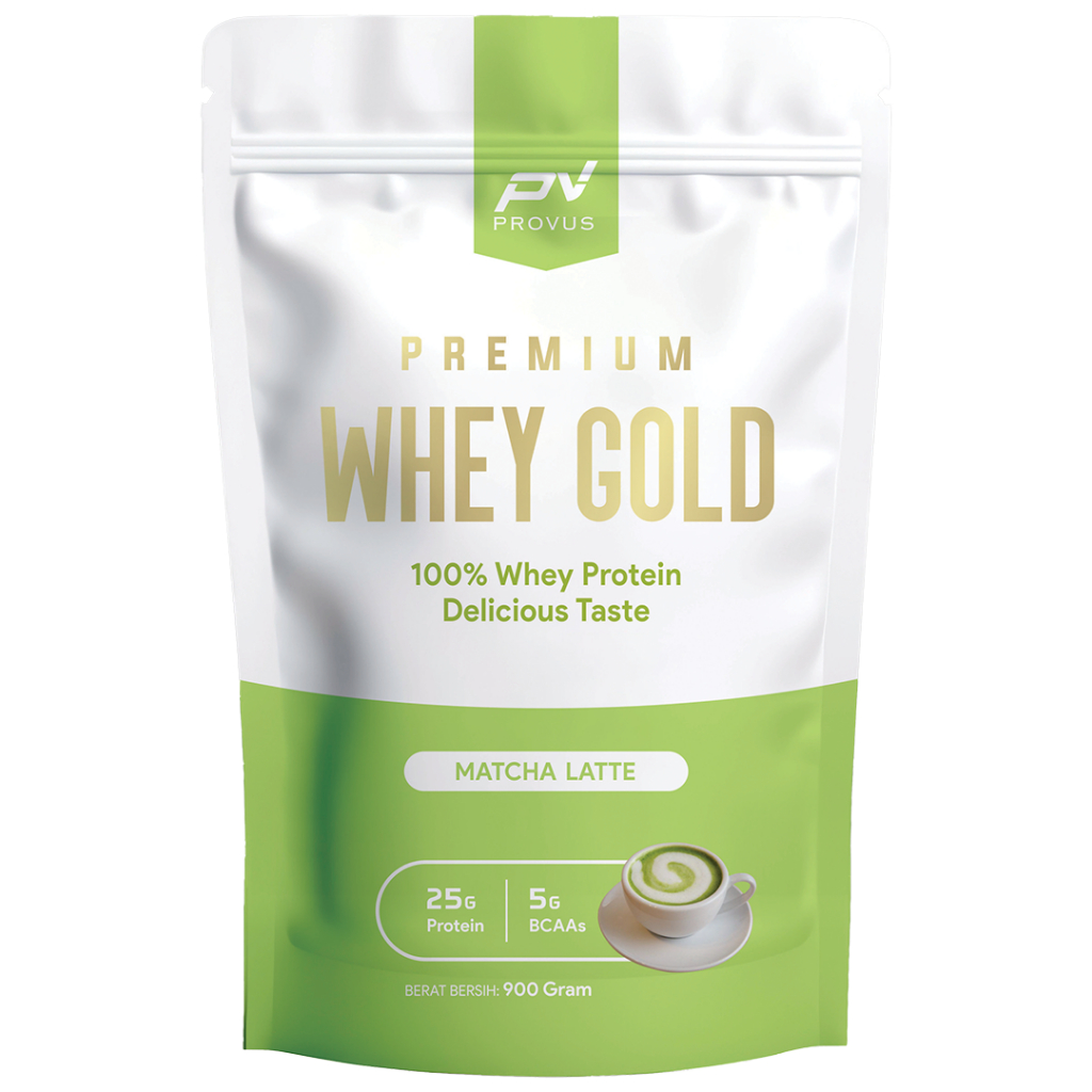Jual Provus Premium Whey Gold 2 lbs 900 gram Susu Protein Concentrate ...