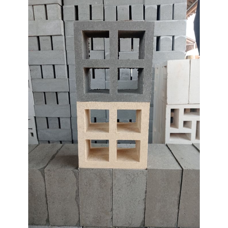 Jual Roster Beton Minimalis,Loster Lubang Angin, Roster Kotak Lubang4 ...