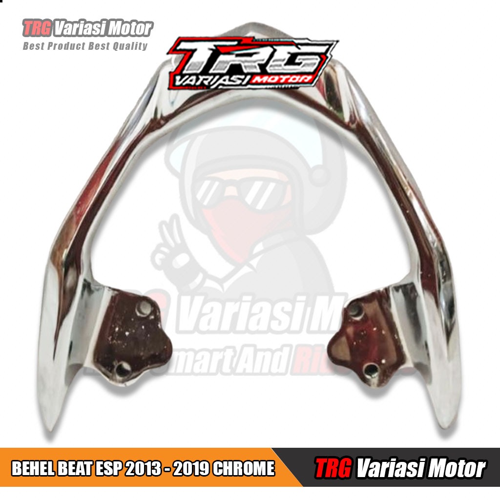 Jual Behel Beat FI Behel Beat ESP 2013 - 2019 Model Original Silver ...
