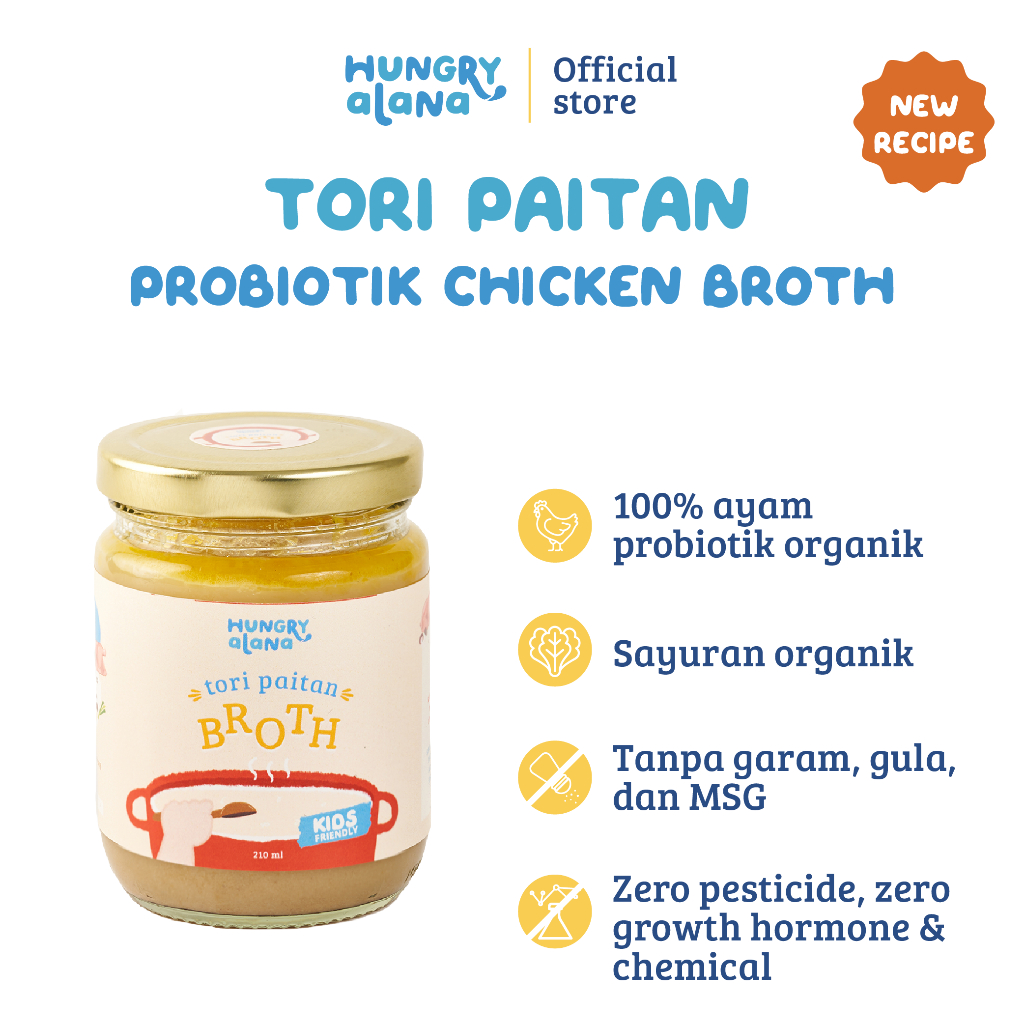 Jual Hungry Alana - Tori Paitan Broth - Kaldu Ayam Probiotik | Shopee ...