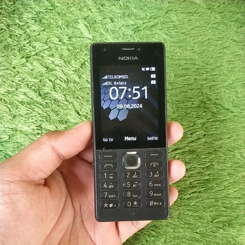Jual Nokia 216 Selfie Original Dual Sim Siap Pakai ☑️ | Shopee Indonesia