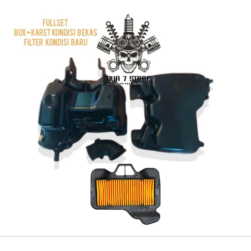 Jual box filter bok pilter saringan udara supra fit new fit x supra x ...